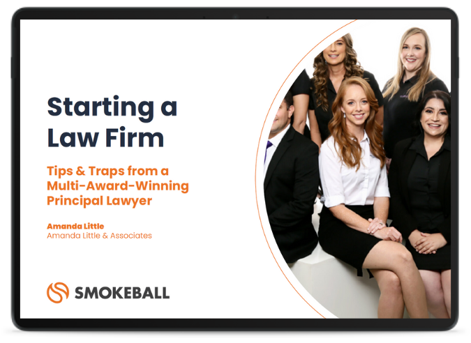Starting a Law Firm - Tips & Traps from an Award-Winning Lawyer - Smokeball Australia
